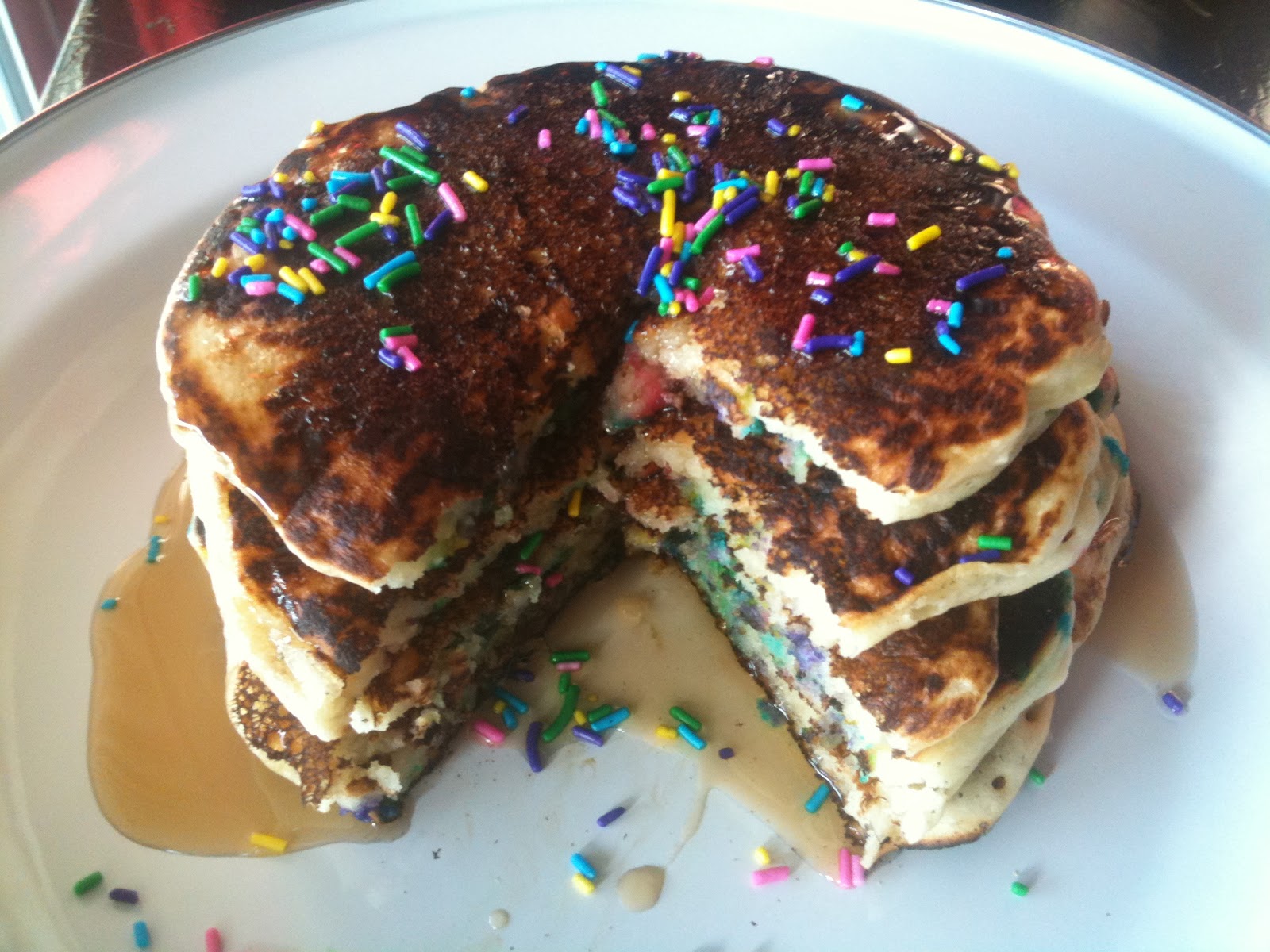 Food Swoon: Special Sprinkles Pancakes